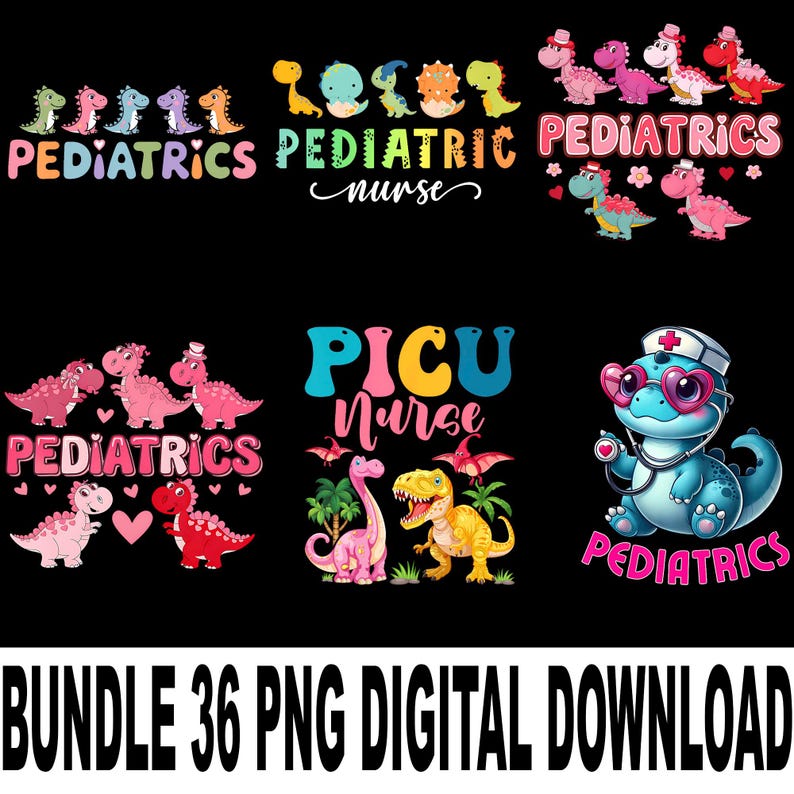 Dinosaur Pediatrics Nurse PNG – Cute PEDS Dino Nurse Graduation Funny ...