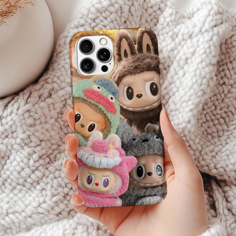 Labubu Phone Case - Etsy