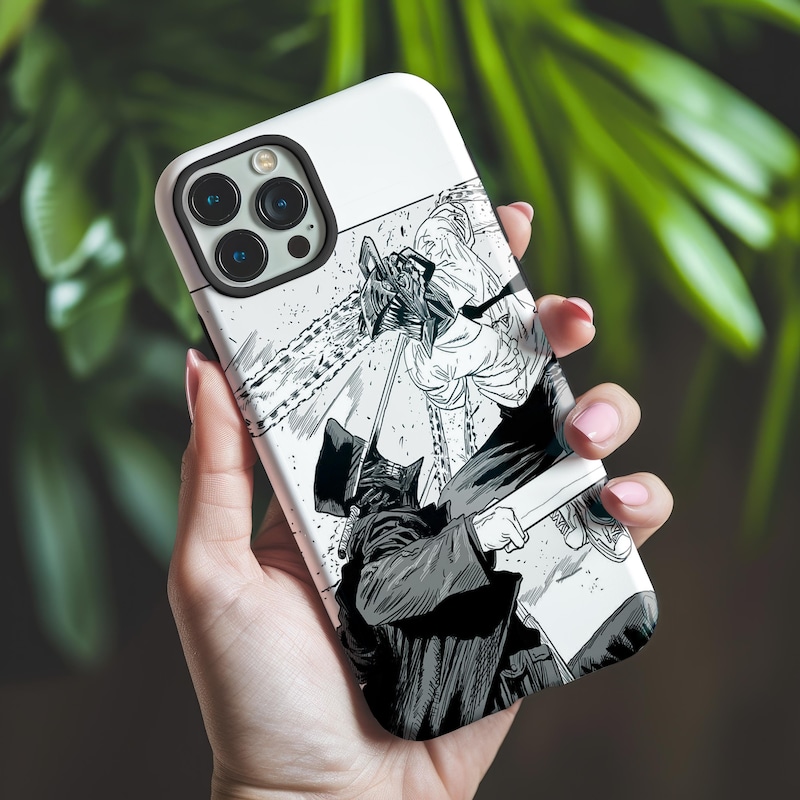 iPhone Case Denji - Etsy