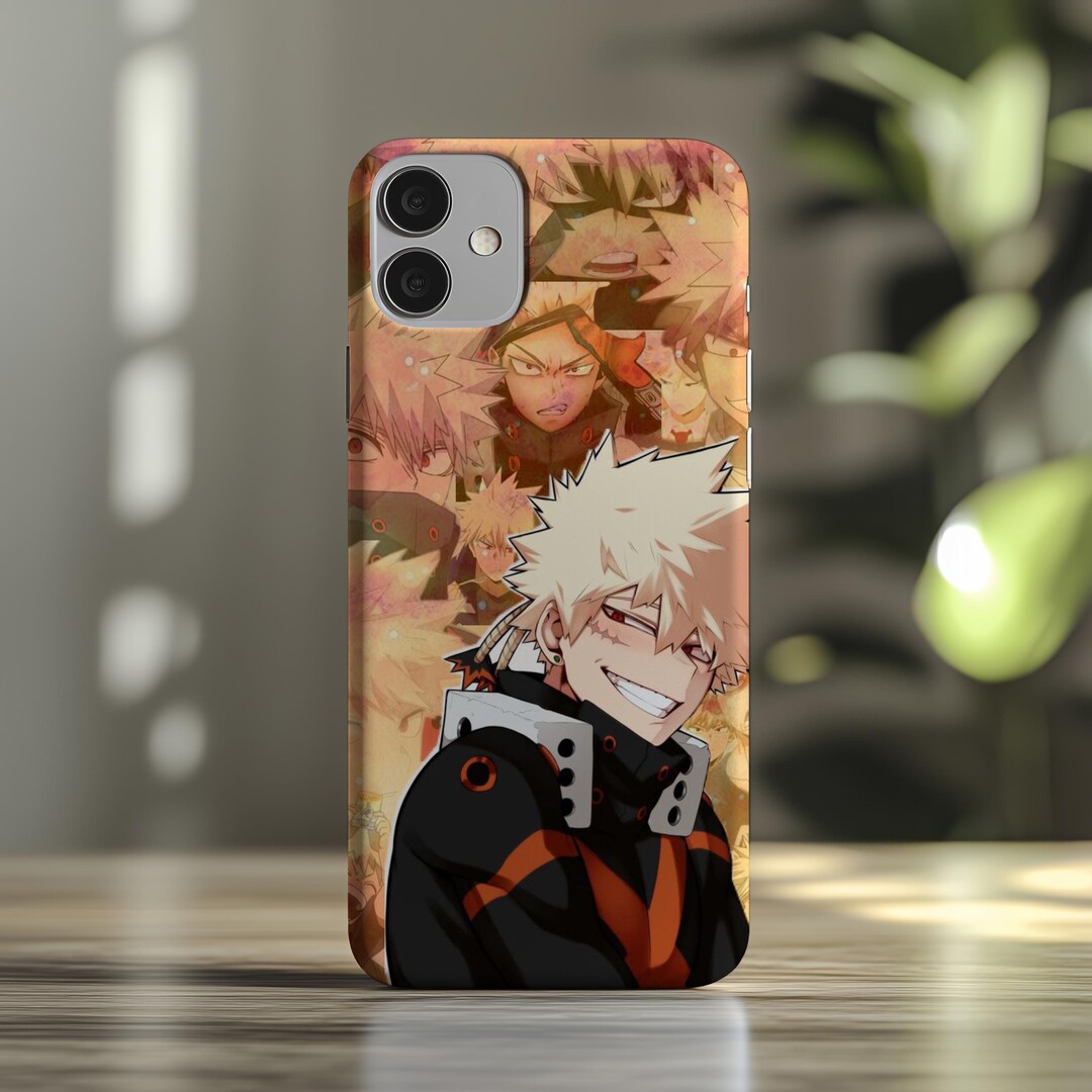 Katsuki Bakugo Phone Case Personalized Phone Case iPhone Samsung Galaxy ...