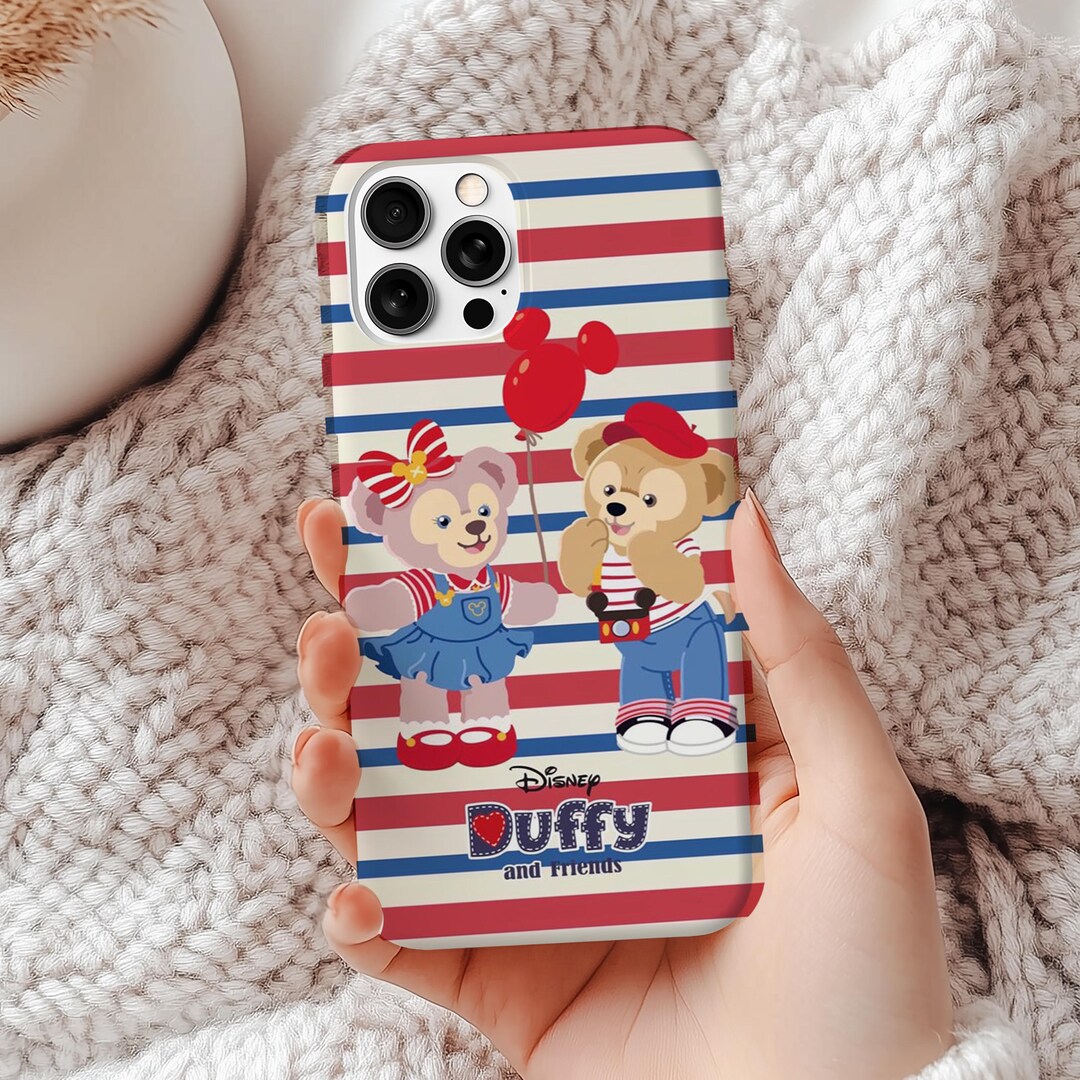 Duffy and Friends Phone Case Personalized Phone Case iPhone Samsung ...