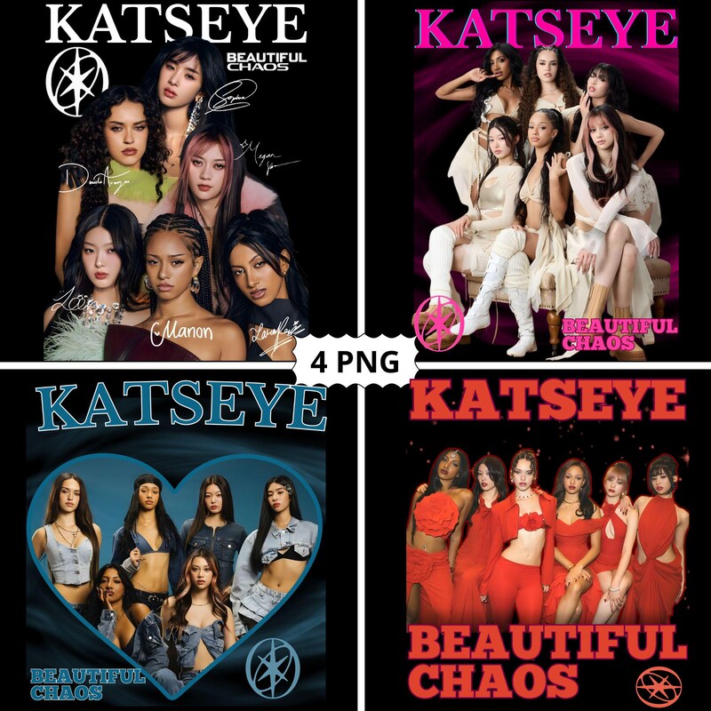 Katseye Poster Prints - Etsy