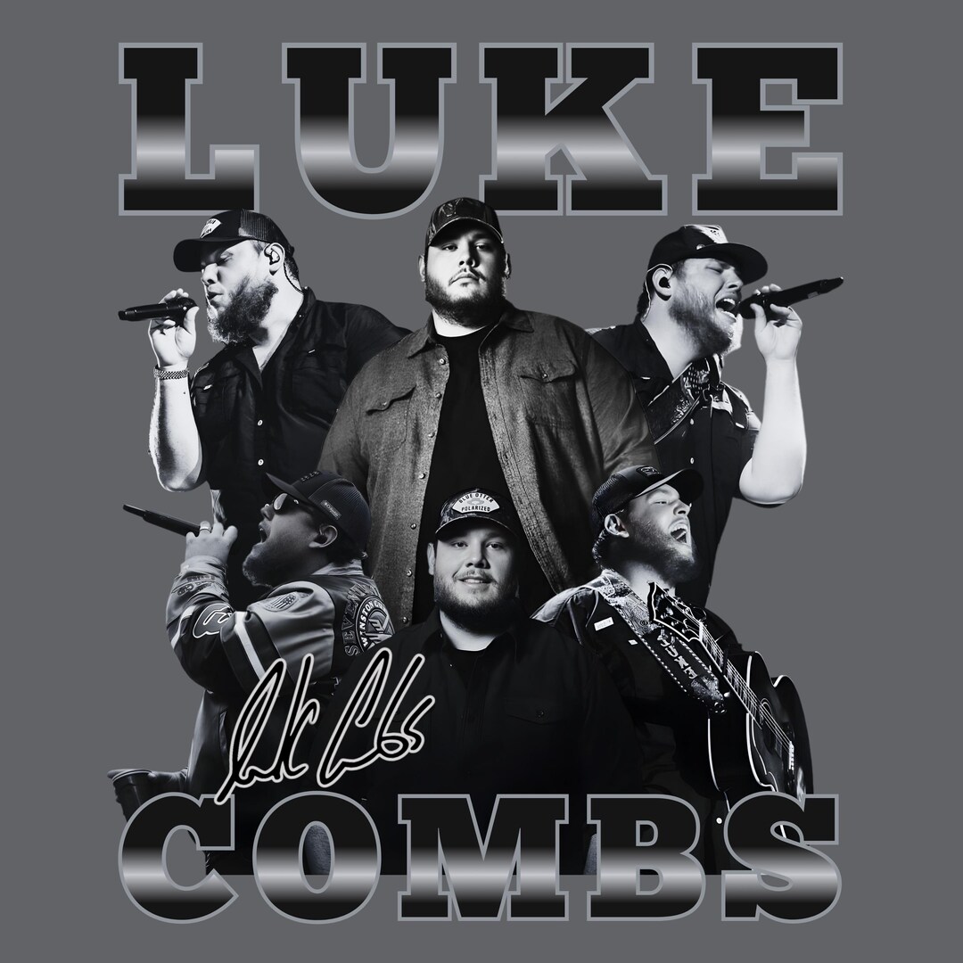 Luke Combs Concert PNG, Country Music T-shirt Design (digital File) - Etsy