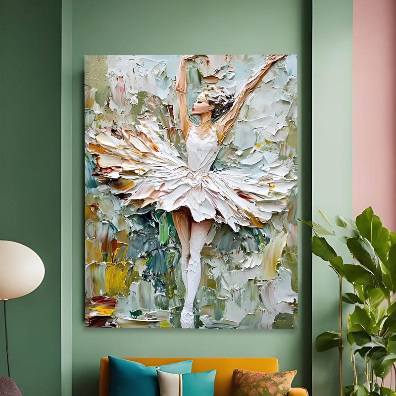 Ballet White Paint - Etsy