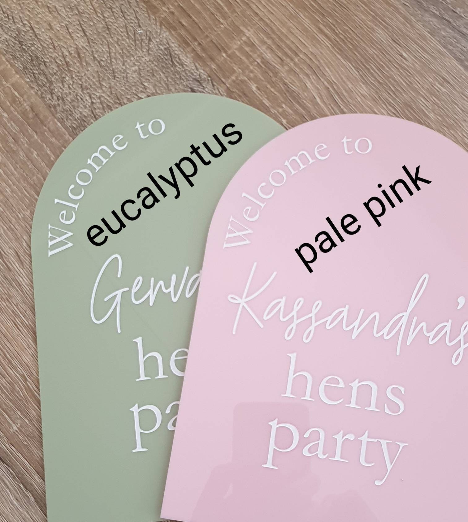 Hens Party Welcome Sign Acrylic Table Sign Bridal Shower - Etsy Australia