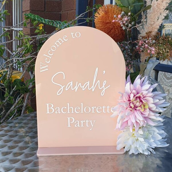 Acrylic Bride to Be Sign - Etsy