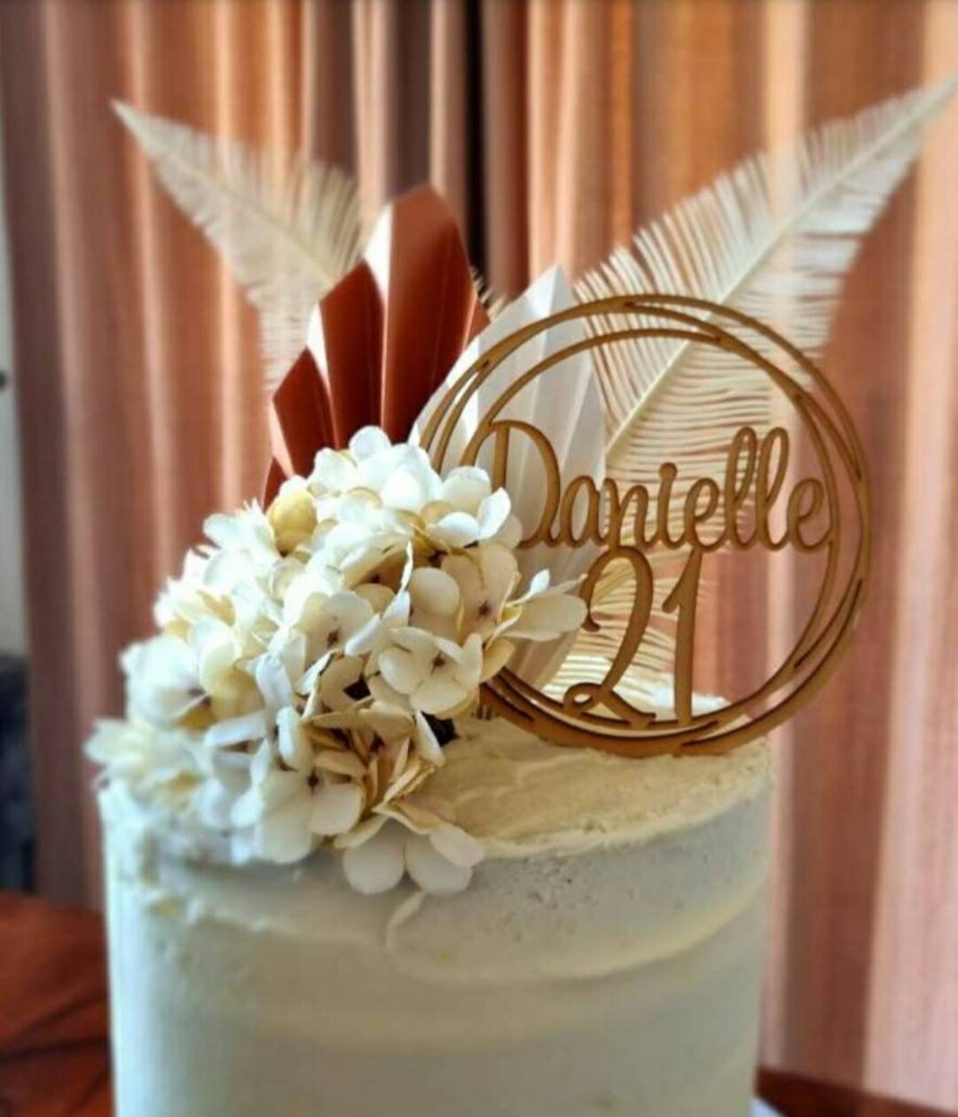 21st Cake Topper Any Age MADE IN AUSTRALIA Acrylic Mirror 21 - Etsy