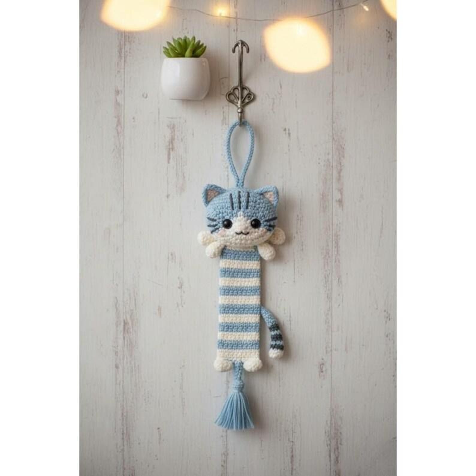 Crochet Cat Bookmark Pattern – Amigurumi Page Marker (digital Download ...