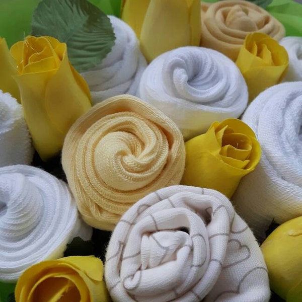 Baby Clothes Bouquet - Etsy