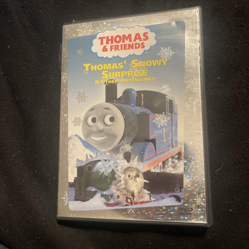 Thomas and Friends Dvd - Etsy Canada