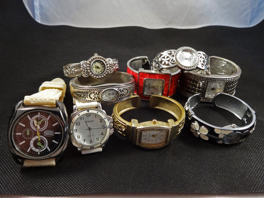 1lb Lot of Bulk Watches for Parts or Repair Junk Jewelry - Etsy