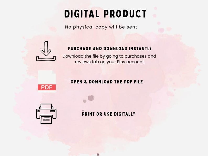 Reading Log Template PDF | Reading Journal Pages | Book Tracker ...