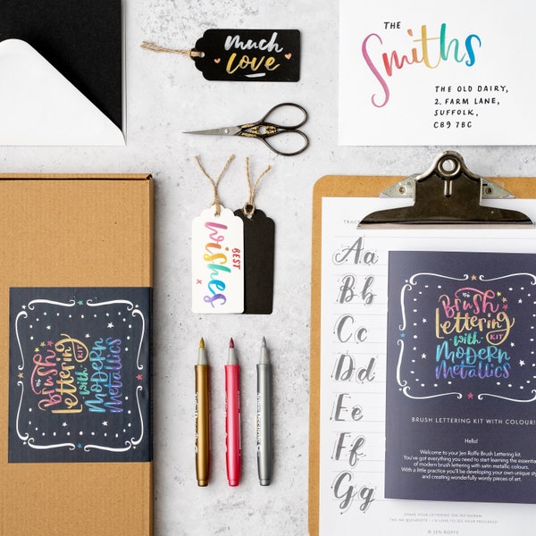 Calligraphy Kits - Etsy