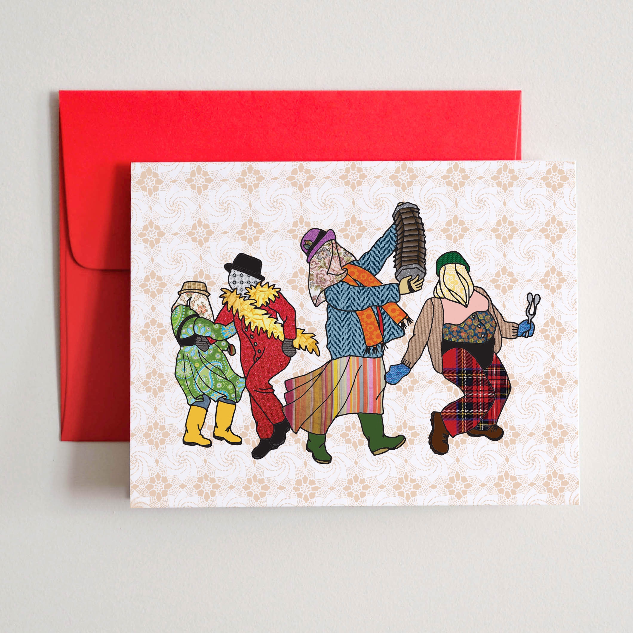 Digital Drawing & Illustration Art & Collectibles The Mummers' Parade ...