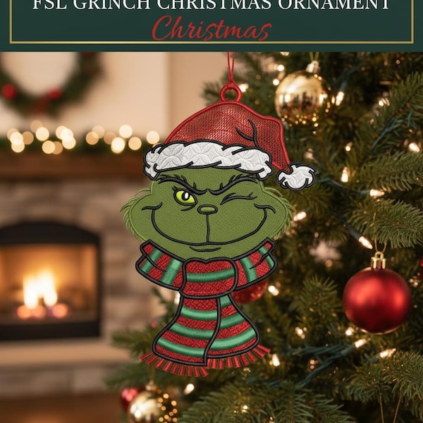 Grinch Head - Etsy