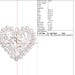 FSL Earring | Botanical Scroll Heart Embroidery Design (4x4 Hoop File ...