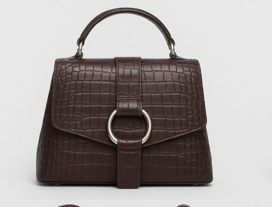 Italian Handmade Leather Bage for Women Spacial Gift for Bf - Etsy