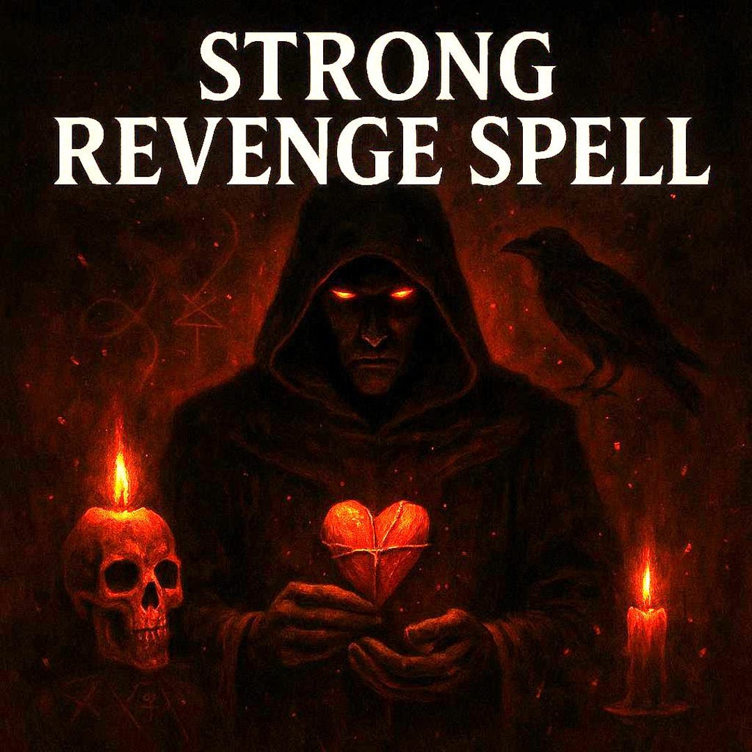 Dark Intention Work| Art of Revenge | Energetic Consequence Ritual ...