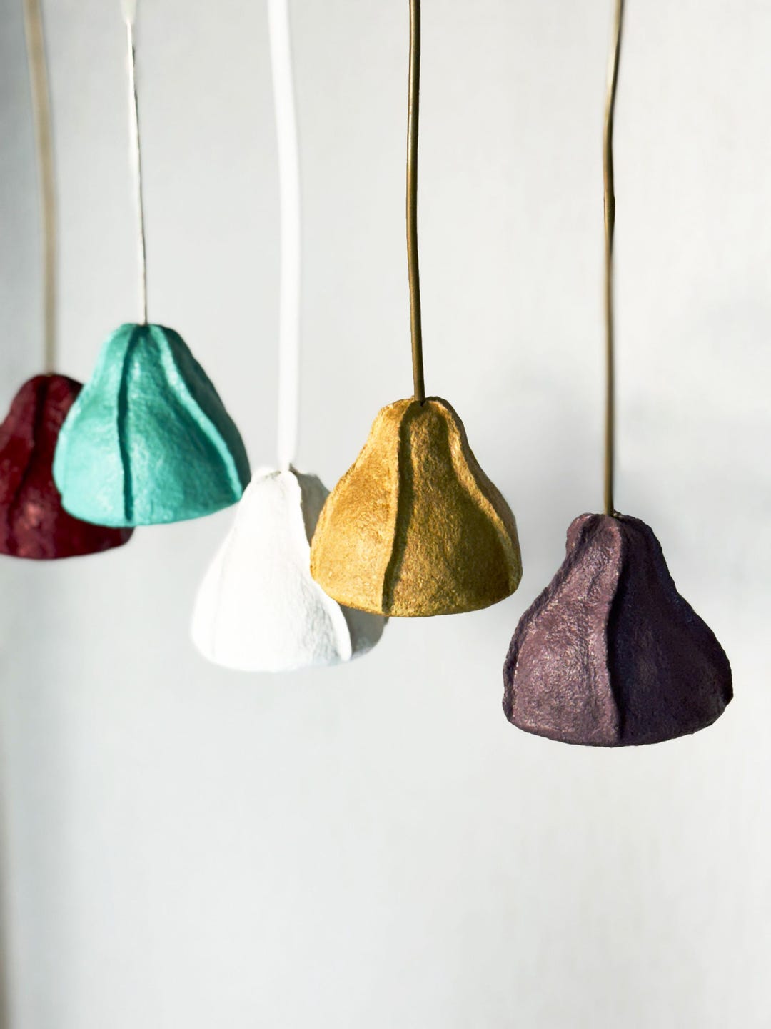 Modern Lighting for Kitchen Island, Handmade Pendant Hanging Light ...