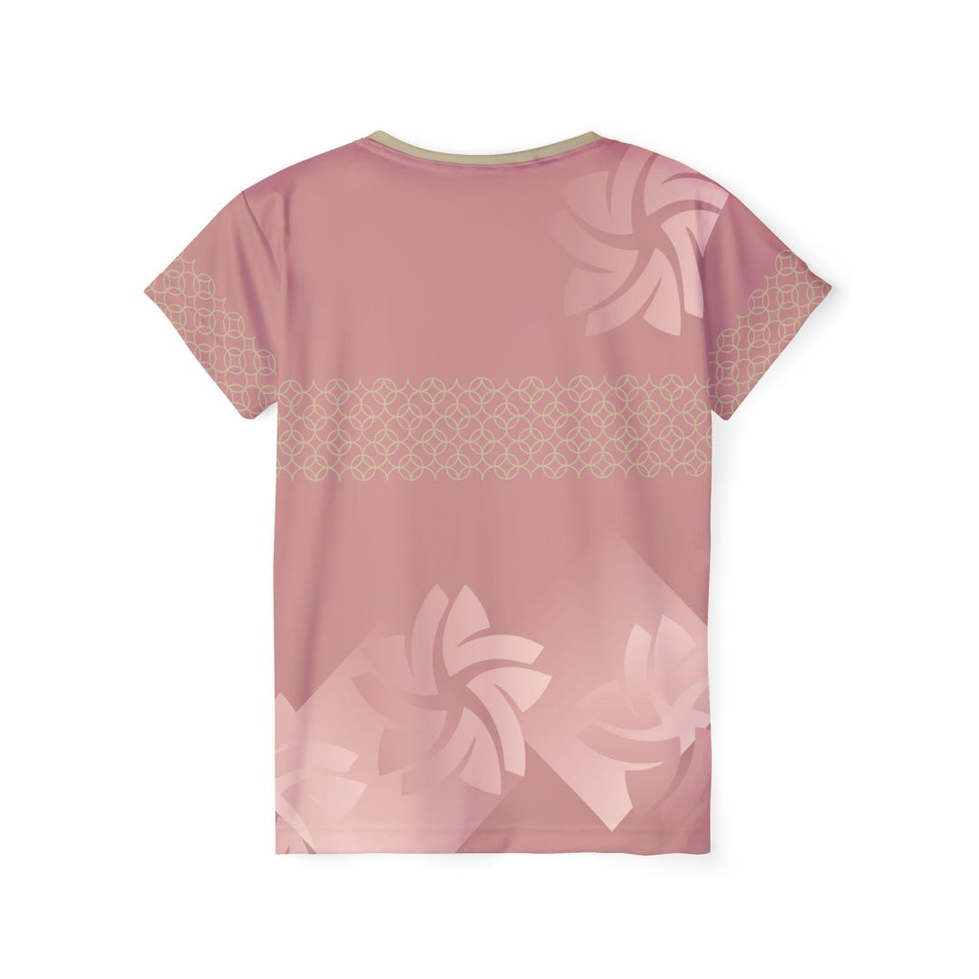 HALU Women's Sports Jersey [HALU01-WJ] Sakura Pink | Performance ...