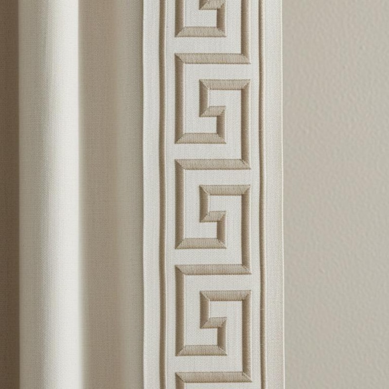 Greek Key Drapery Ribbon - Etsy UK