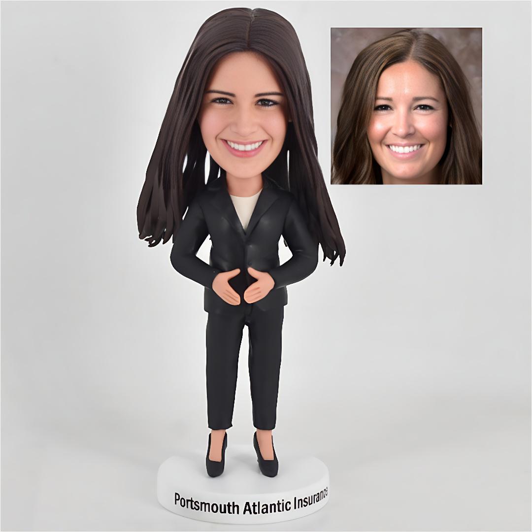 Hand-sculpted Police Officer & K9 Dog Bobblehead – Personalized Law ...