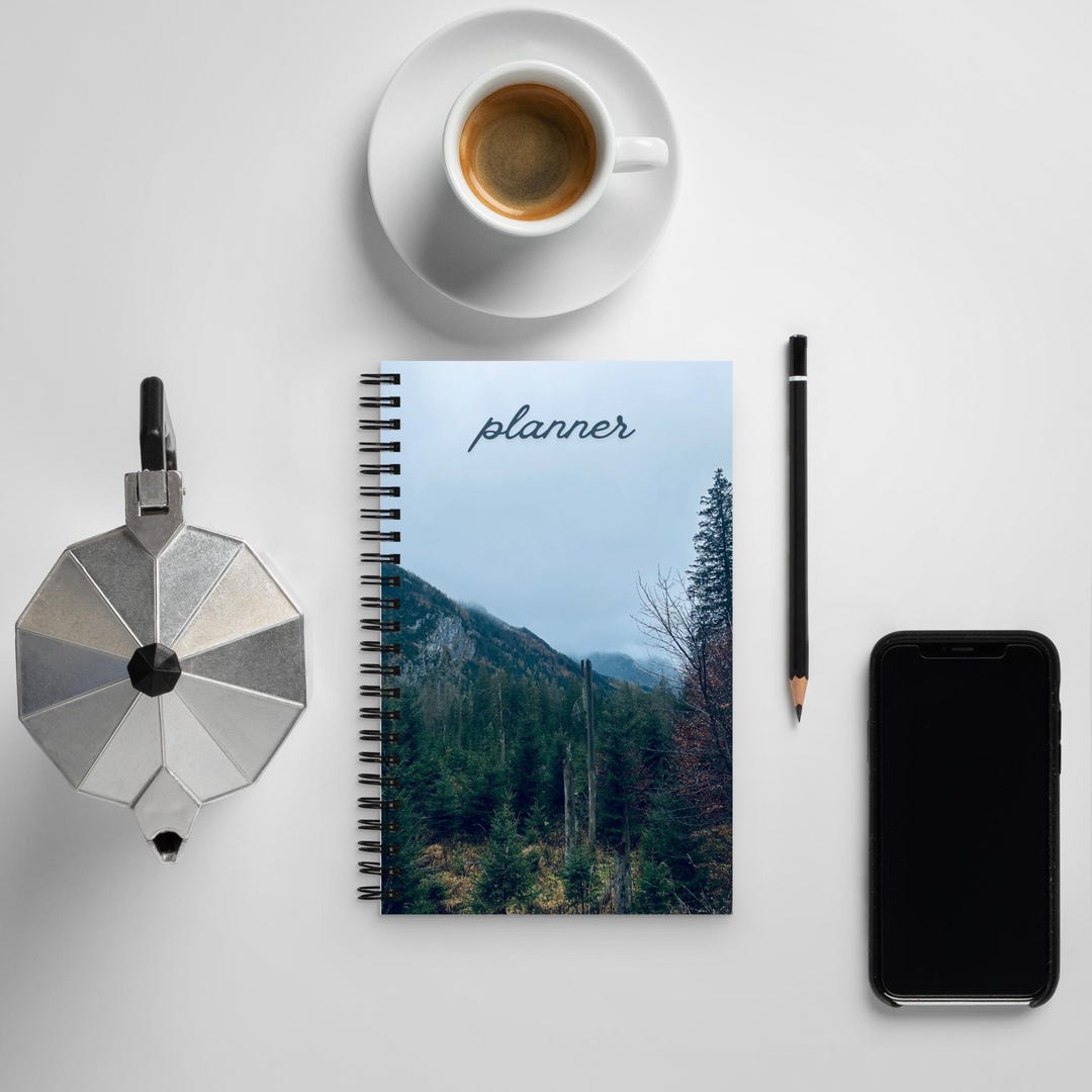 Dotted Page Notebook: Soft-touch Cover, Wire-bound Journal - Etsy