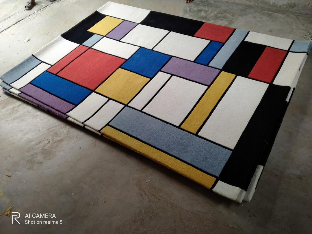 Nature Inspired Tufted ! Rug Garden Carpet Waite & Blek Andscape Rug ...