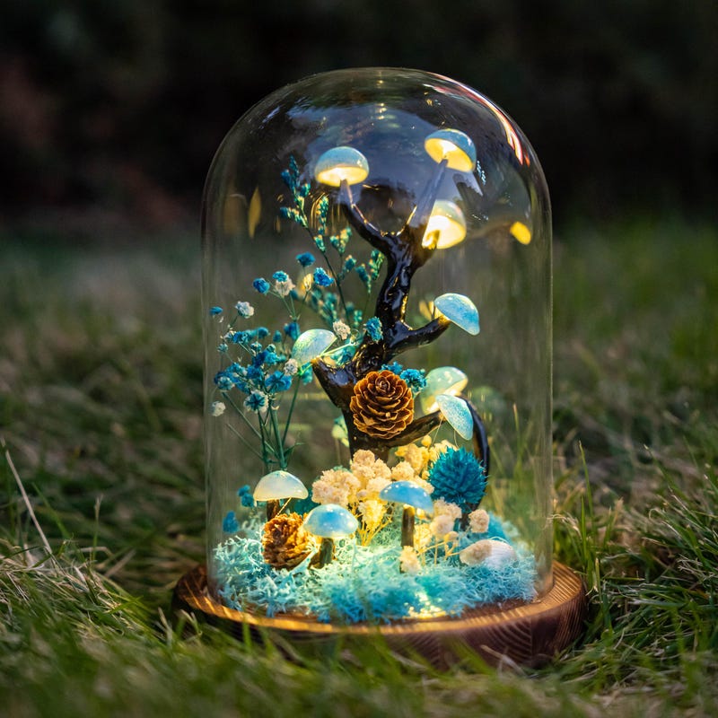 Flower Fantasy Lamp - Etsy UK