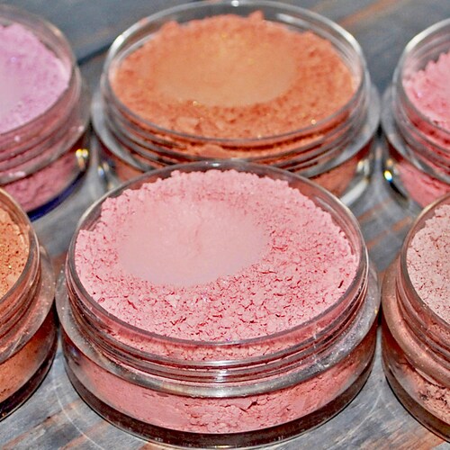 Mineral Blush Sample sorbet fresh Strawberry - Etsy