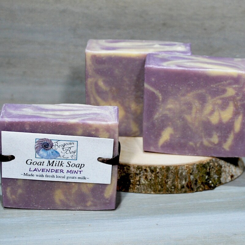 Purple Soap - Etsy