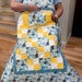 Wheelchair Lap Quilt: Daisies and Butterflies Lovie Quilt With Pockets ...