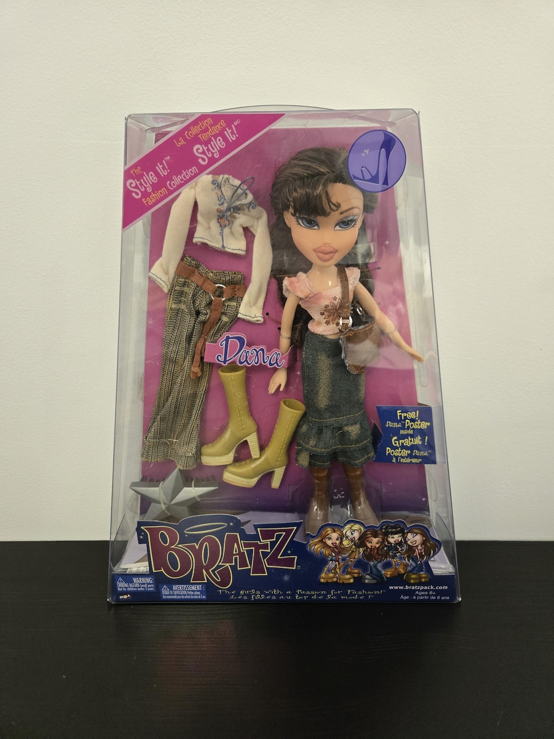 2005 Bratz Doll | Dynamite Collection | Meygan | MGA Entertainment - Etsy