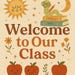 Welcome to Our Class Printable Poster | 11x14” Classroom Decor | Back ...