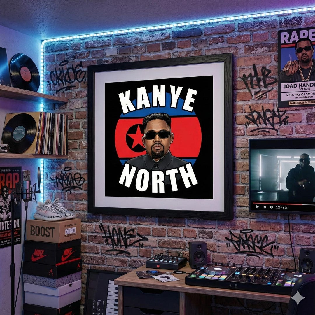 Celebrity Parody Meme Printable – Trendy Kanye Art, Digital T-shirt ...