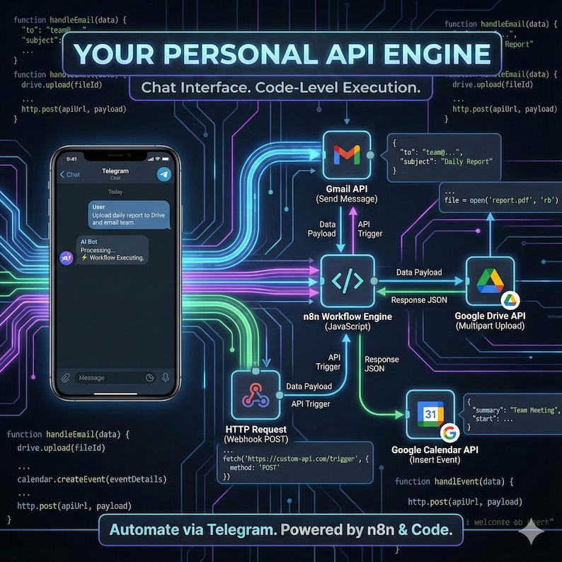 Personal AI Assistant Workflow | N8n + Telegram Automation (digital Download) - Etsy