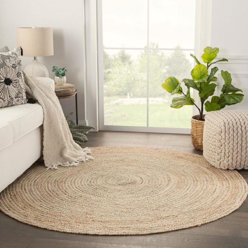 Rug 180cm Round - Etsy UK