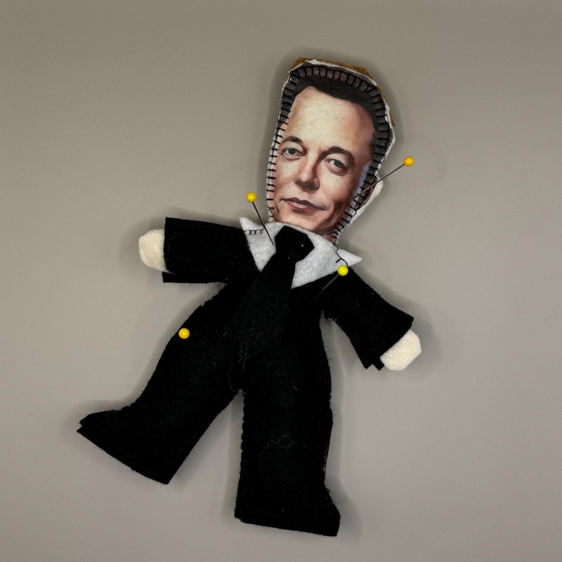 Elon Musk Voodoo Doll - Etsy