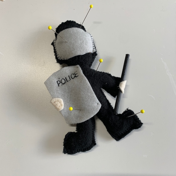 George Floyd Doll - Etsy