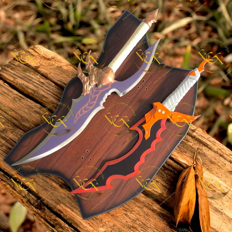 Solo Leveling Sword & Dagger Set – Knight Killer Sword | Kasaka's Venom ...
