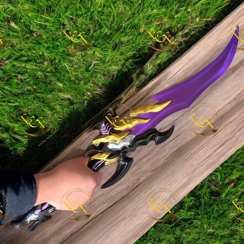 Antares’ Fang Metal Replica | Solo Leveling Inspired Collectible Prop ...