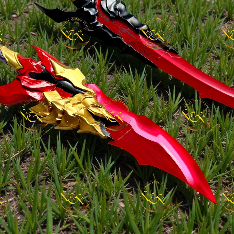 Kamish’s Wrath Dagger Metal Replica | Solo Leveling ARISE Sung Jinwoo ...