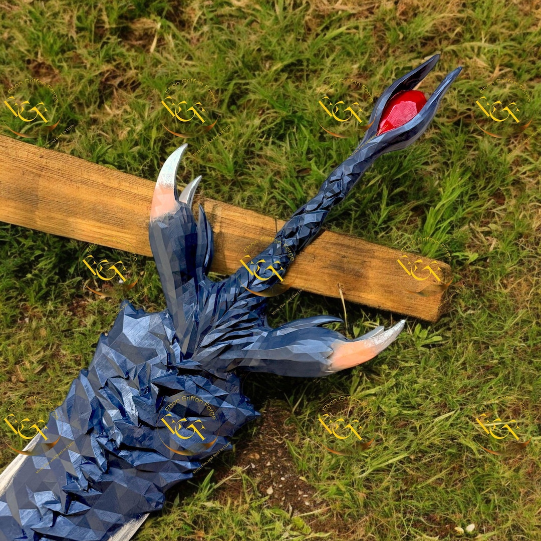 Dante Monster Sword Replica | Life-size PVC Cosplay Prop - Etsy