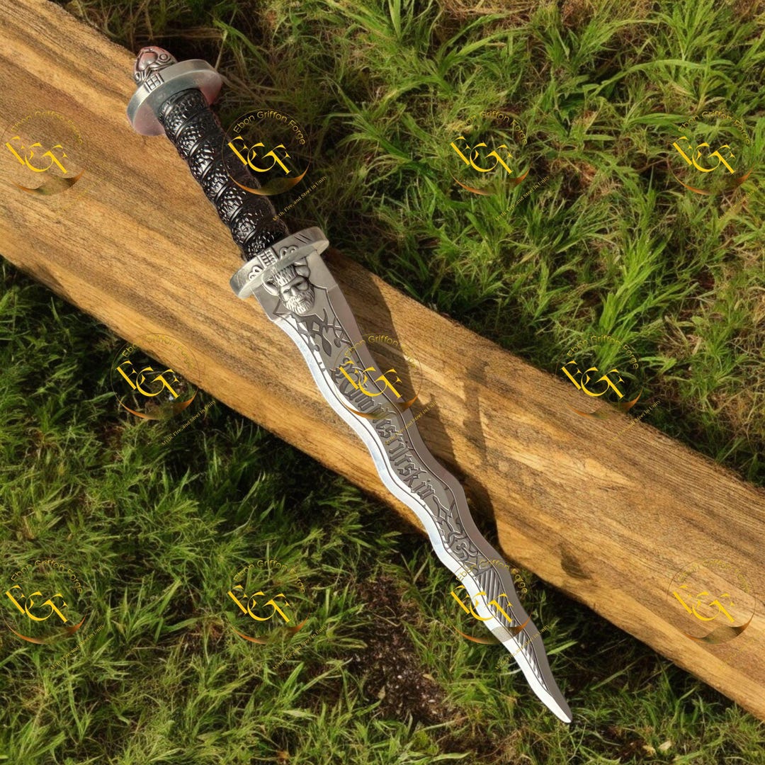 Rumpelstiltskin Dagger Replica | Once Upon a Time Dark One Inspired ...