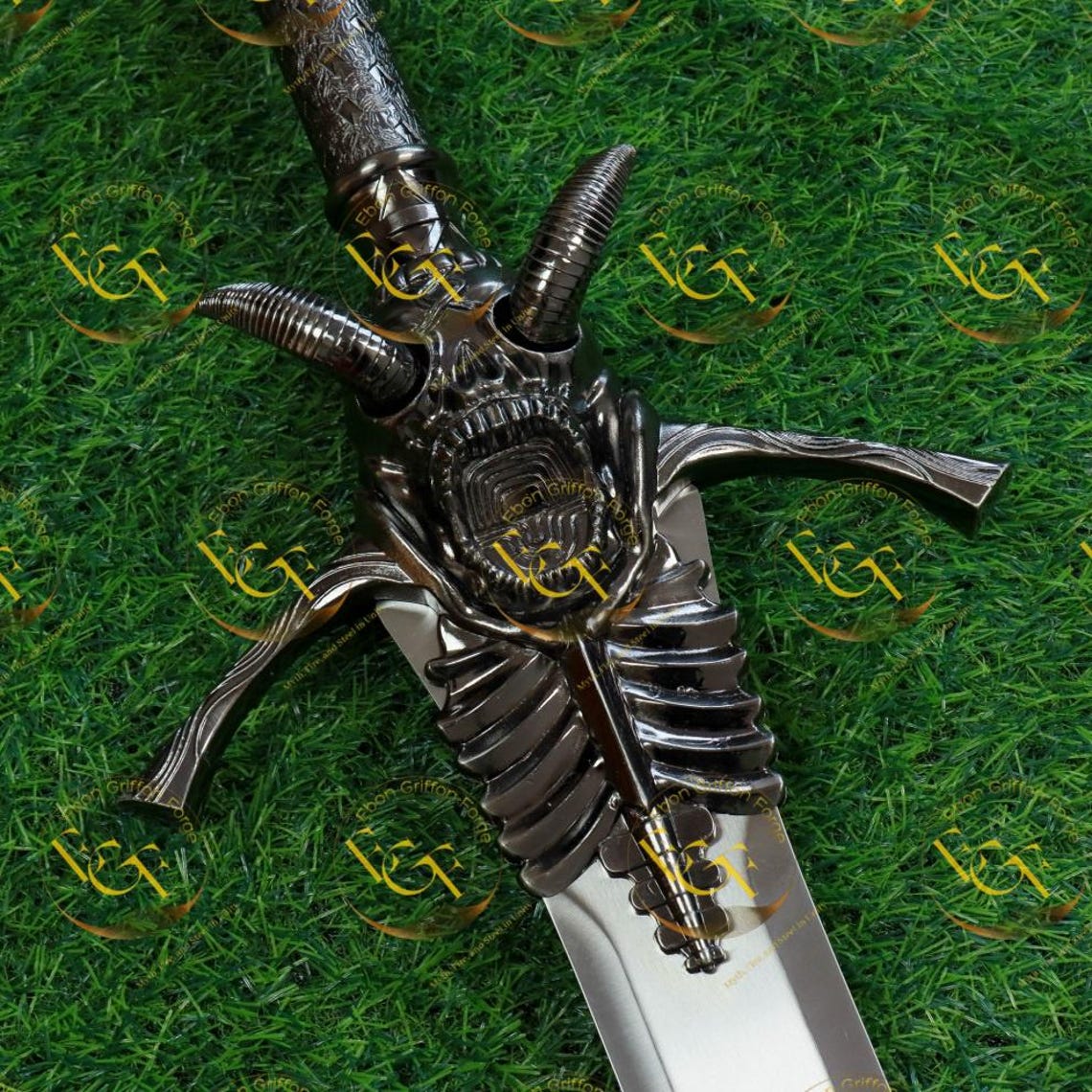 Rebellion Sword DMC5 – Handmade Metal Replica, Dante Edition Display ...