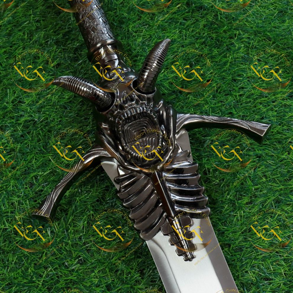 Rebellion Sword DMC5 – Handmade Metal Replica, Dante Edition Display ...