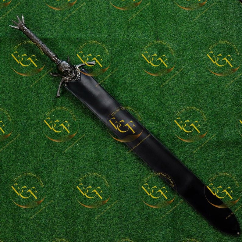 Rebellion Sword DMC5 – Handmade Metal Replica, Dante Edition Display ...