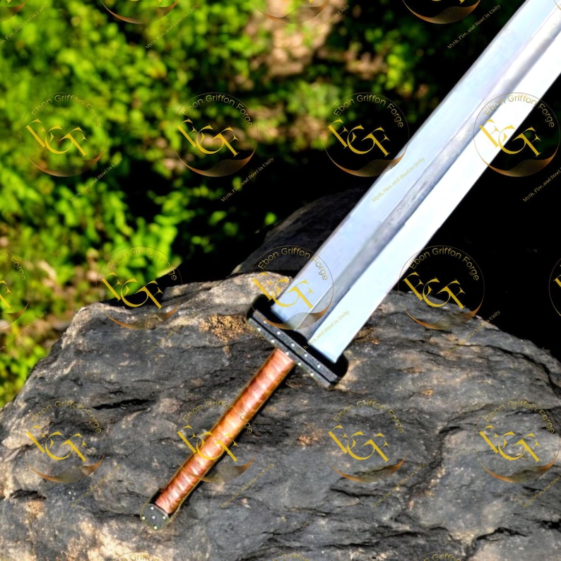 Guts Hawk Raider Sword – 5-foot Carbon Steel Berserk Replica With ...