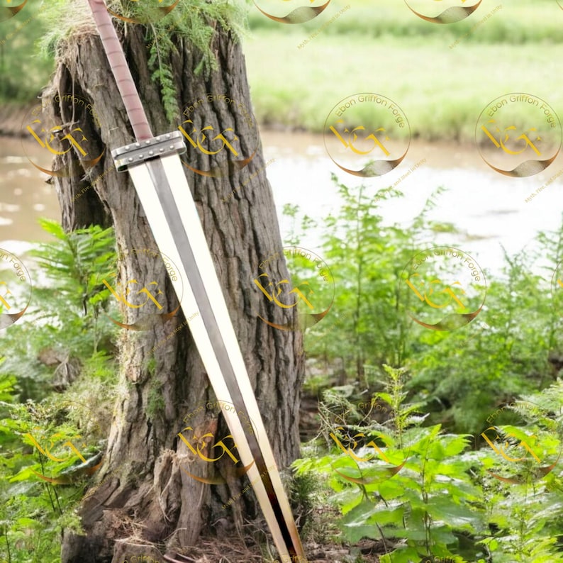 Guts Hawk Raider Sword – 5-foot Carbon Steel Berserk Replica With ...