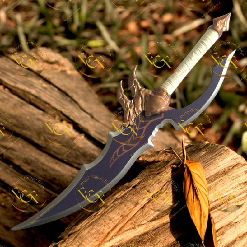 Solo Leveling Sword & Dagger Set – Knight Killer Sword | Kasaka's Venom ...